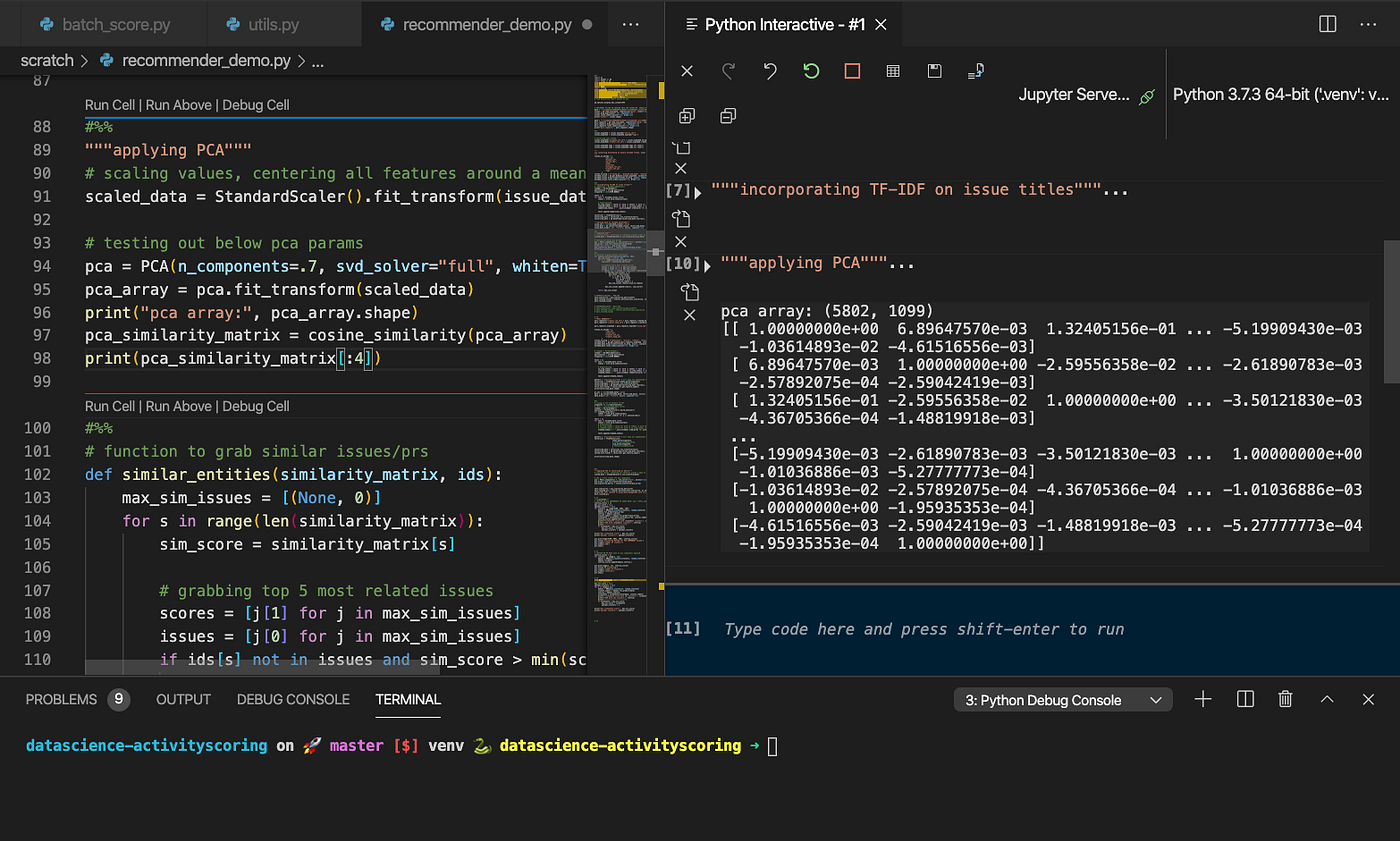 Two data science hacks to improve your workflow | by Evan Lutins ...