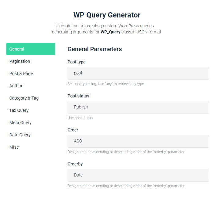 WP Query Generator. Your Asset in Creating Complex Queries | by Crocoblock.com | Medium