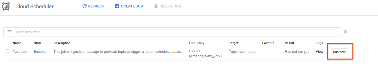 Task Scheduling made easy by Google Cloud Scheduler — A managed cron service | by Pankaj K ...