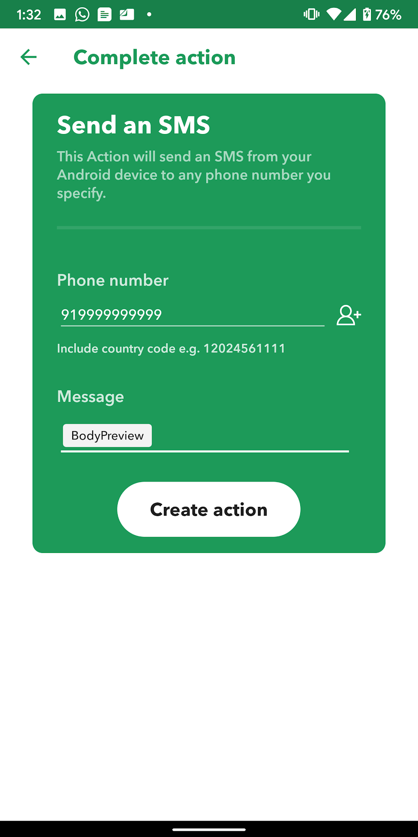 Build a Free Automated Periodic Text Message System Without Writing ...