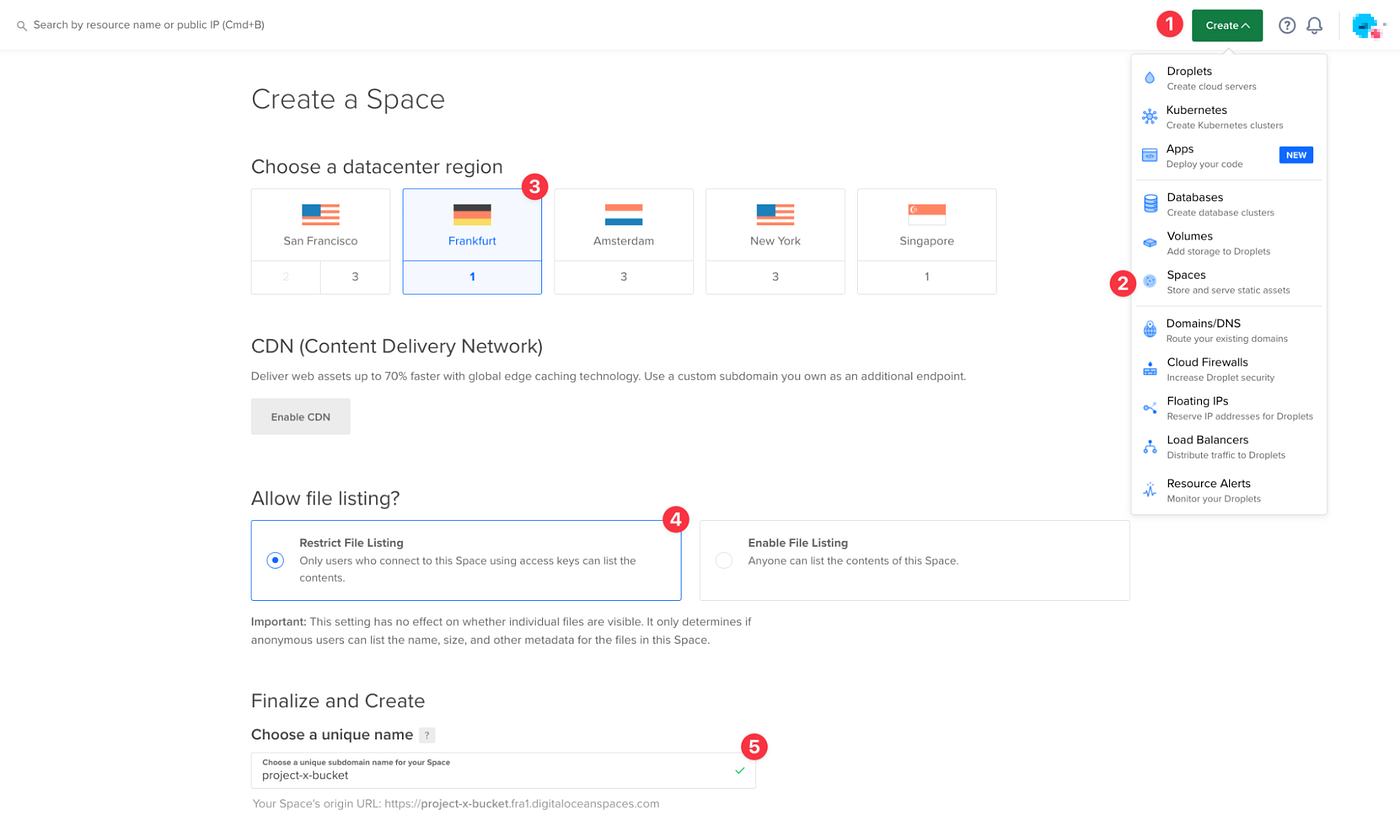 Scale Appwrite Storage with DigitalOcean Spaces | Medium