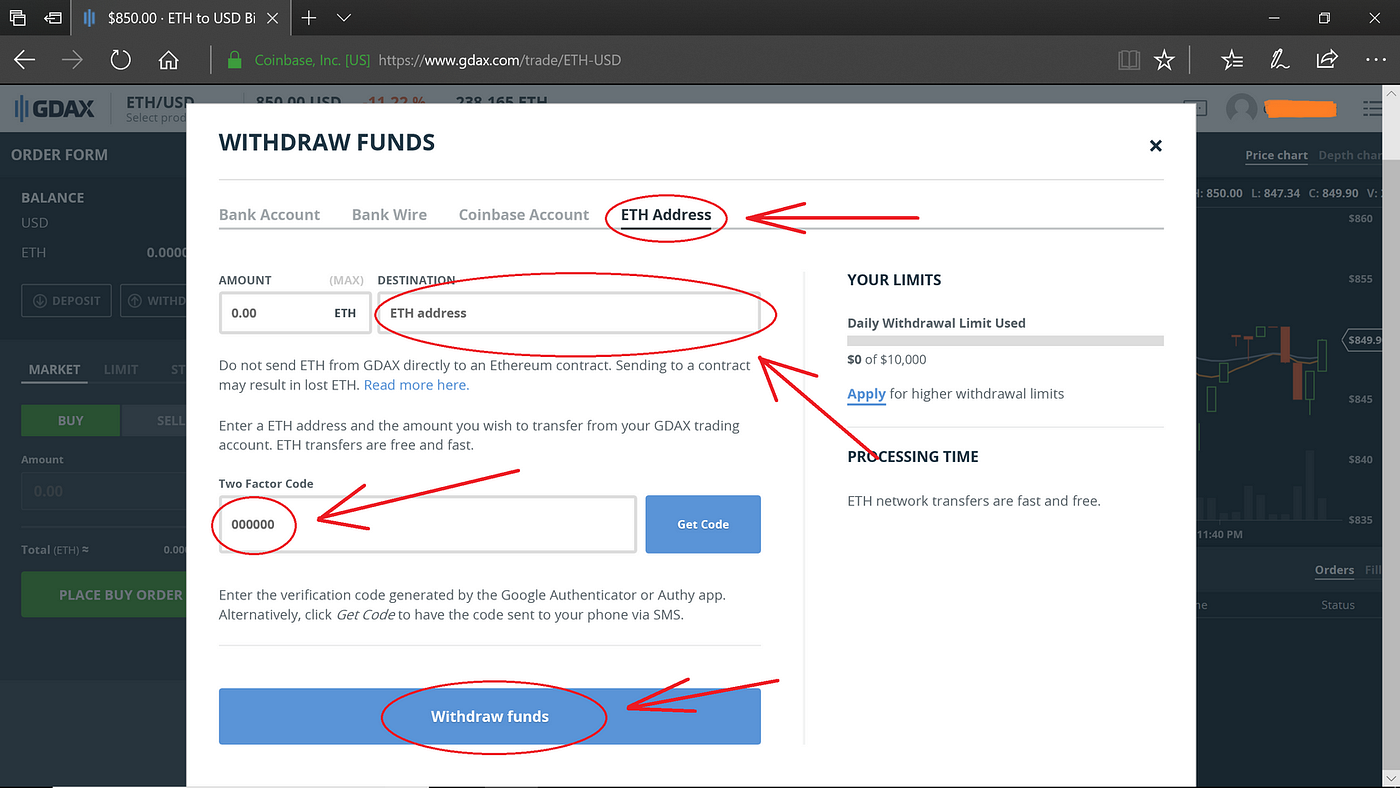 DO NOT USE COINBASE TO TRANSFER YOUR CRYPTO (GDAX 101) | by Nokgriot ...