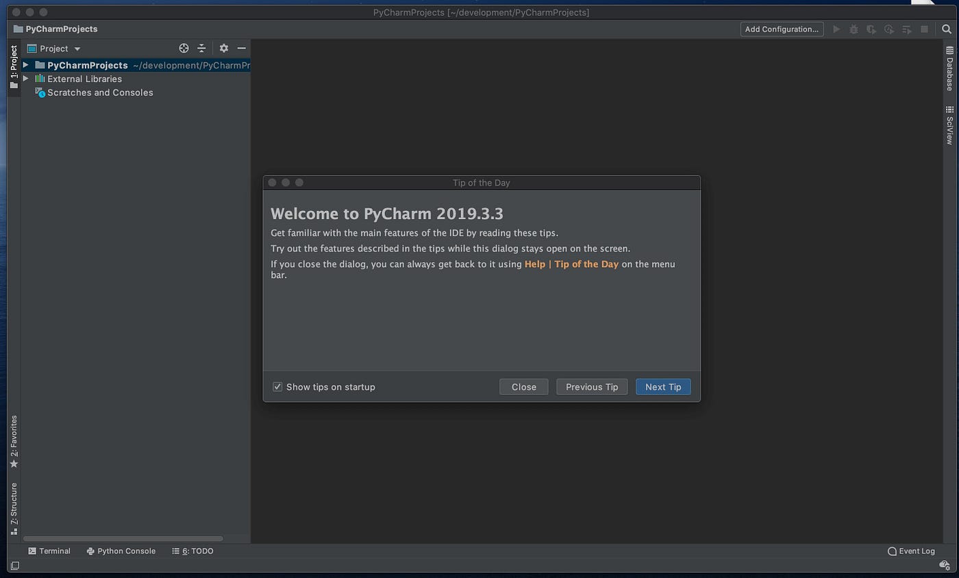 How to setup PyCharm in 15 minutes | by Virginia | Medium