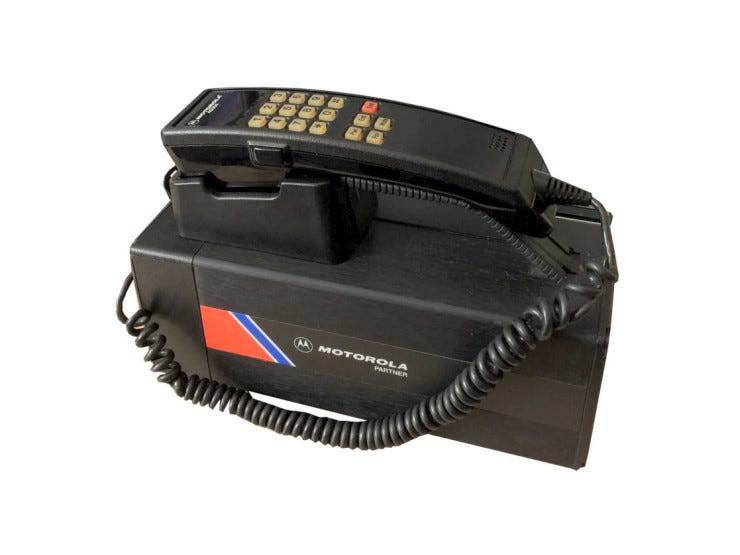 Motorola In The 1980 S