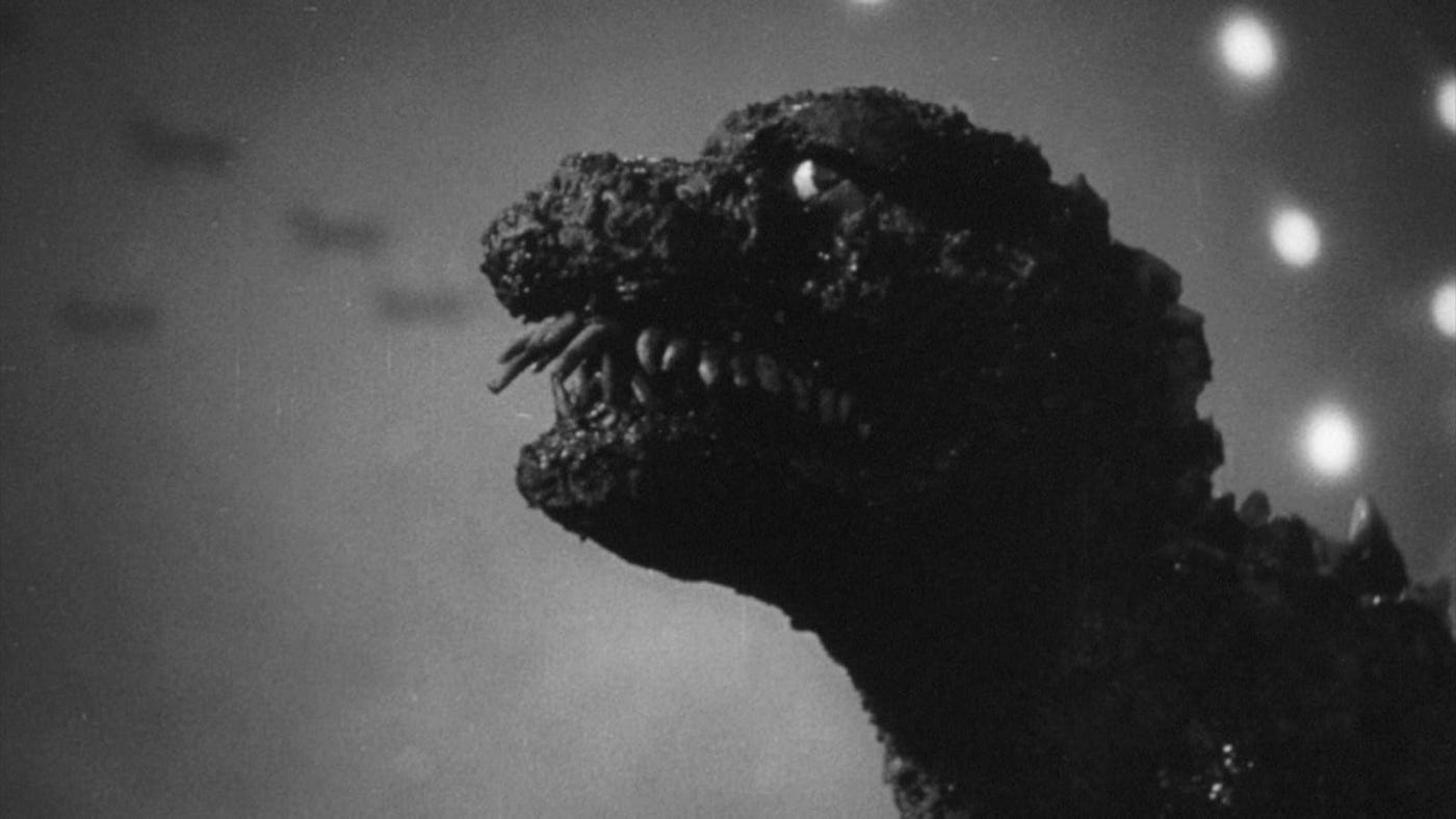 Second Viewing: Godzilla Raids Again (1955) - As Vast as Space and as ...