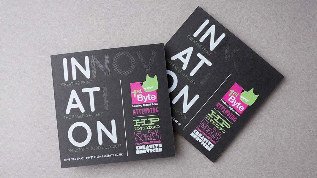 Print — finish it off! On trend finishes to wow your customers and ...
