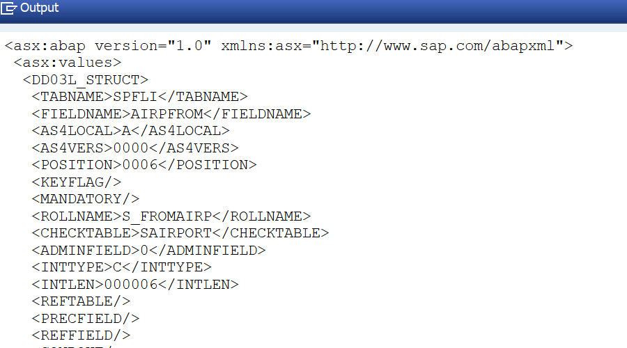 Introducing CL_DEMO_OUTPUT. Since the release of AS ABAP version… | by Matthew Tice | Medium