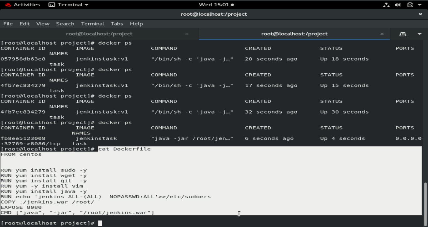 A dynamic Jenkins cluster and perform using the dynamic Jenkins cluster ... A dynamic Jenkins cluster and perform using the dynamic Jenkins cluster ...