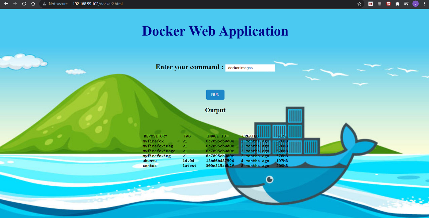 DOCKER WEB APP - Abdhesh Kumar - Medium