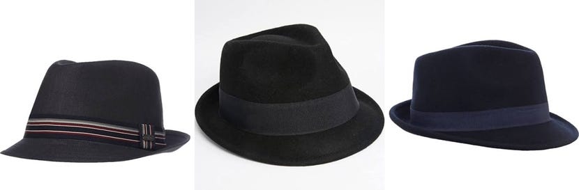 Fedora Vs Trilby Tumblr