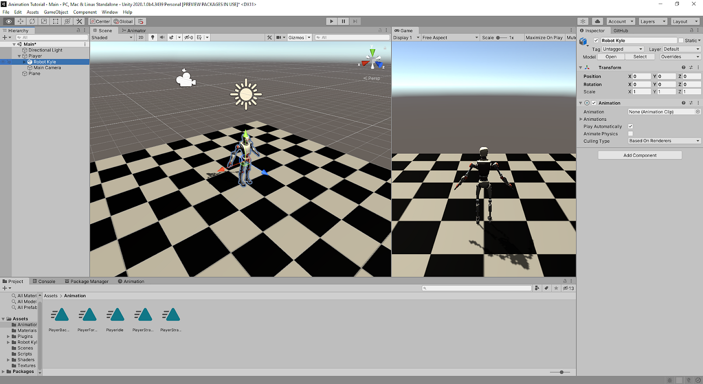 How To Animate A Human Character In Unity | by Jesse Goerzen | Medium