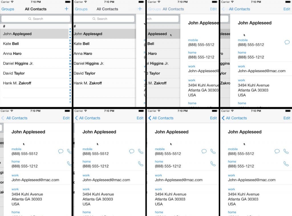 Cloning The Ui Of Ios 7 With Html Css And Javascript By Côme Courteault Medium