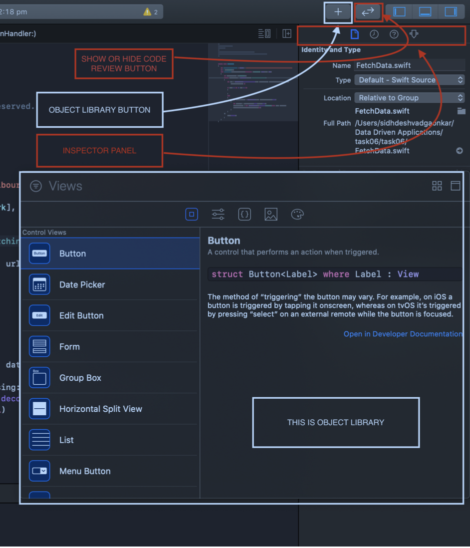 Fetching data from API, passing to view Controllers using completion handlers and populating ...