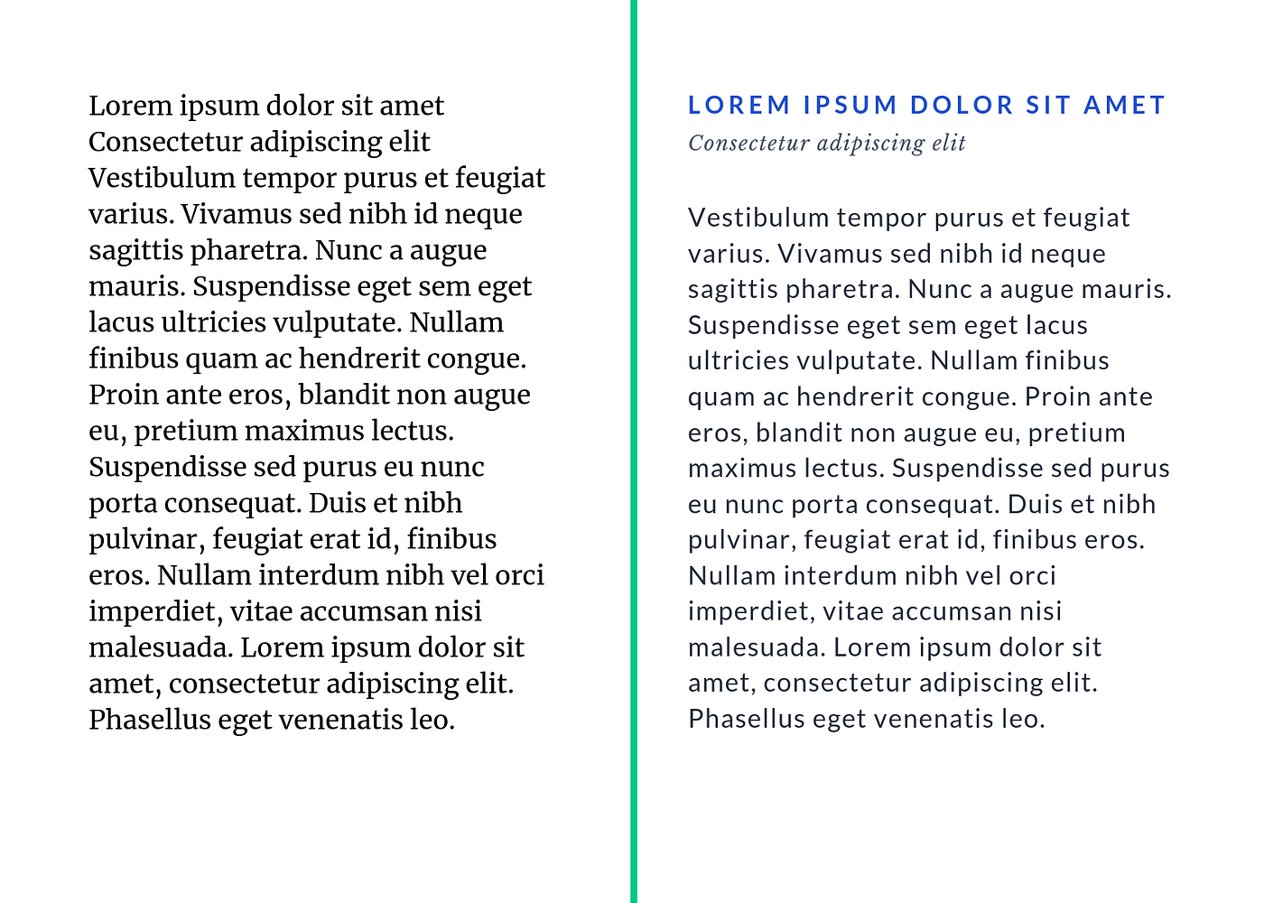 How to Structure an Effective Typographic Hierarchy | by Cameron ... How to Structure an Effective Typographic Hierarchy | by Cameron ...