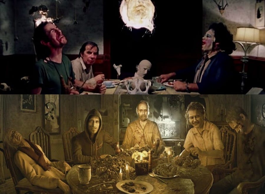 Японская резня бензопилой. Resident Evil 7 вернул серии былую… | by ...