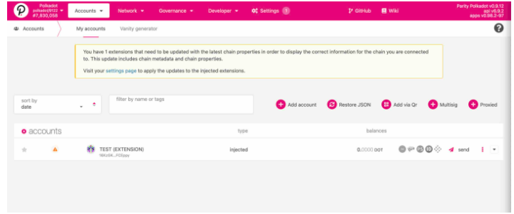 How to Setup a Polkadot Wallet: A 5-Step Guide | by Pendulum | Pendulum-Chain | Medium