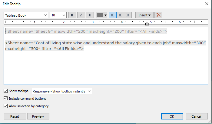 Tableau Viz. VIZ is a tooltip visualization feature… | by Dhwani Patel ...