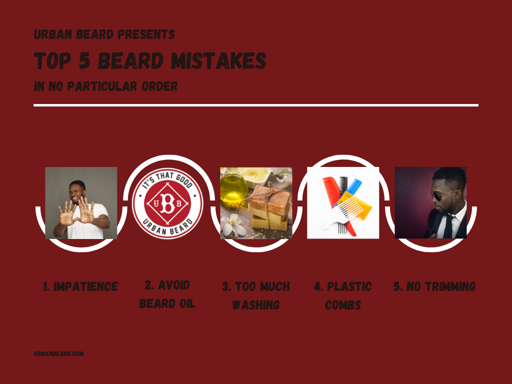 5 Beard Mistakes You Need to Stop Today | by Urban Beard | Urban Beard ...
