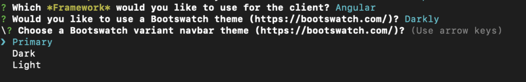 Generate Quarkus project with JHipster | by Dmytro Chaban | Quarkify | Medium