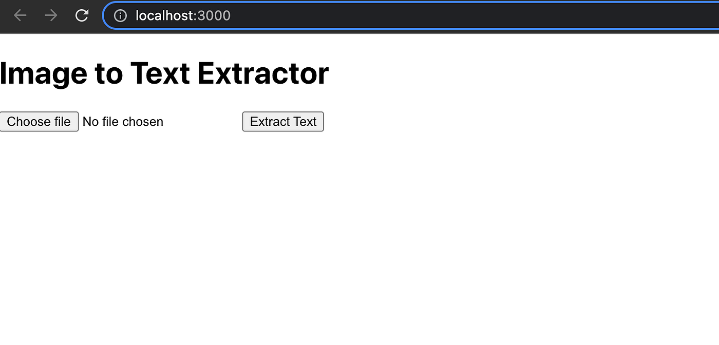 Build An Image To Text Extractor Application Using Api By Rapidapi