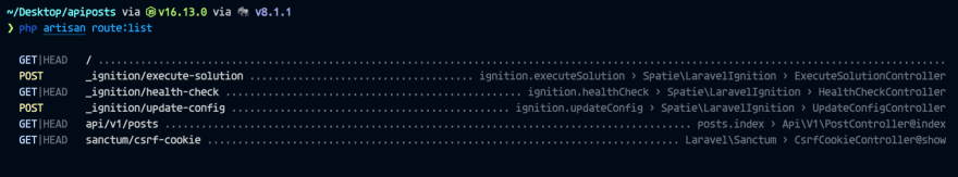 Making a Post API in Laravels. Making a Post API in Laravel | by Jordan Jaramillo | Medium