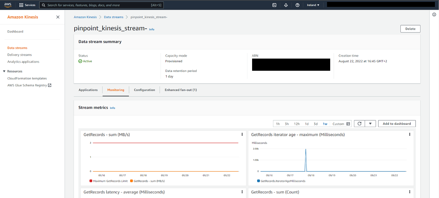 How to setup kinesis data stream for AWS Pinpoint? Let’s use Terraform! | by Krzysztof Dragan ...