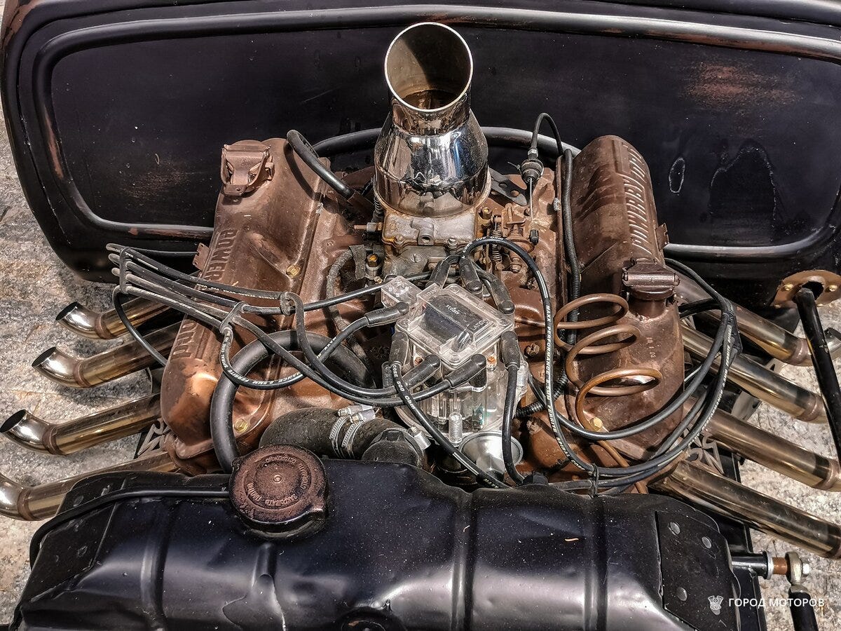 An Unusual Hotrod With a V8 was Made Out of a Moskvich | by Anton ...