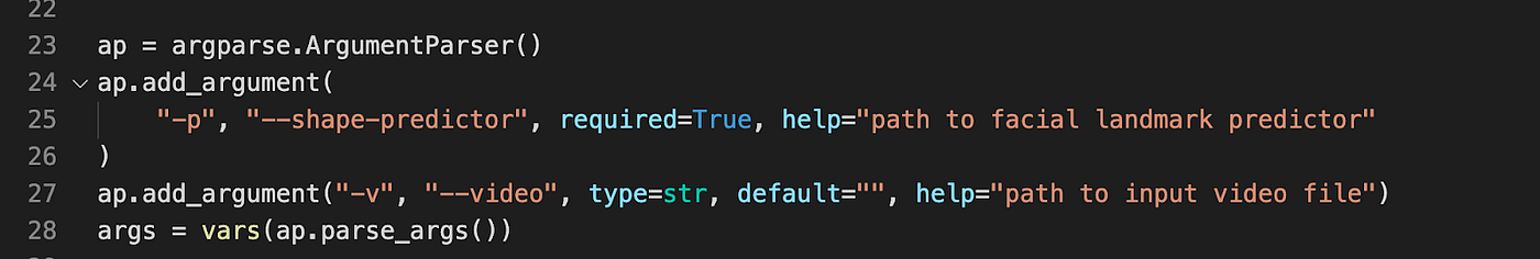 Eyeblink detection using OpenCV, and Python | by Adarsh Goyal | Medium