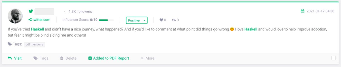 Top Functional Programming Languages Ranking Based On Sentiment Analysis 2021 | by Scalac ...
