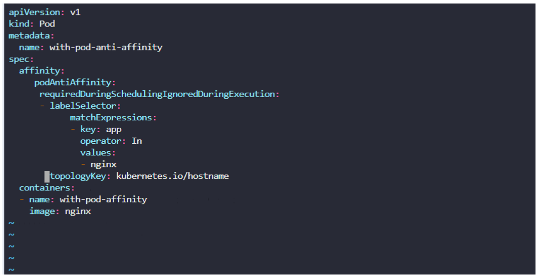 Kubernetes: Understanding Pod Affinity, Taint & Toleration | by DLT ... Kubernetes: Understanding Pod Affinity, Taint & Toleration | by DLT ...