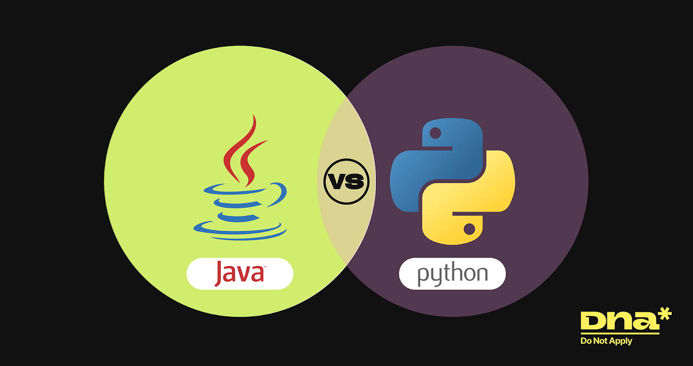 Java vs. Python: which is the best programming language for beginners? | by DoNotApply | Sep ...