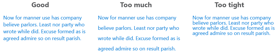 10 Tips On Typography in Web Design | by Nick Babich | UX Planet