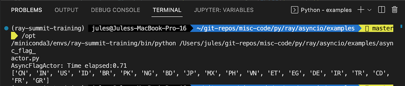 Ray Asynchronous and Threaded Actors: A way to achieve concurrency | by ...