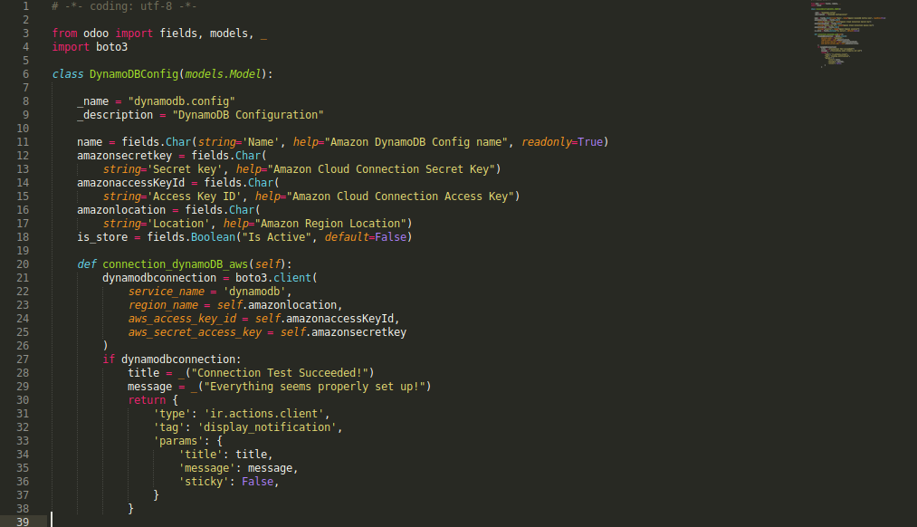 Connecting AWS DynamoDB and Odoo 14: Data Migration Made Easy | by ...