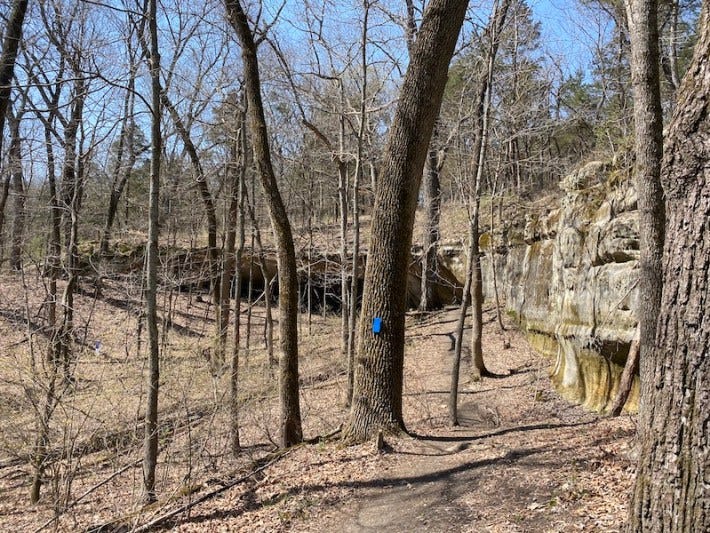 Kress Farm Garden Preserve: Waterfalls and Native American Caves | by ...