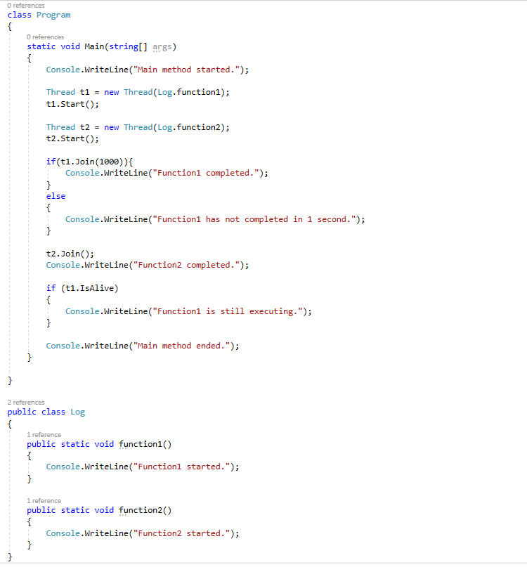 Multithreaded Programming Using C# | by Darshana Mihiran Edirisinghe ...