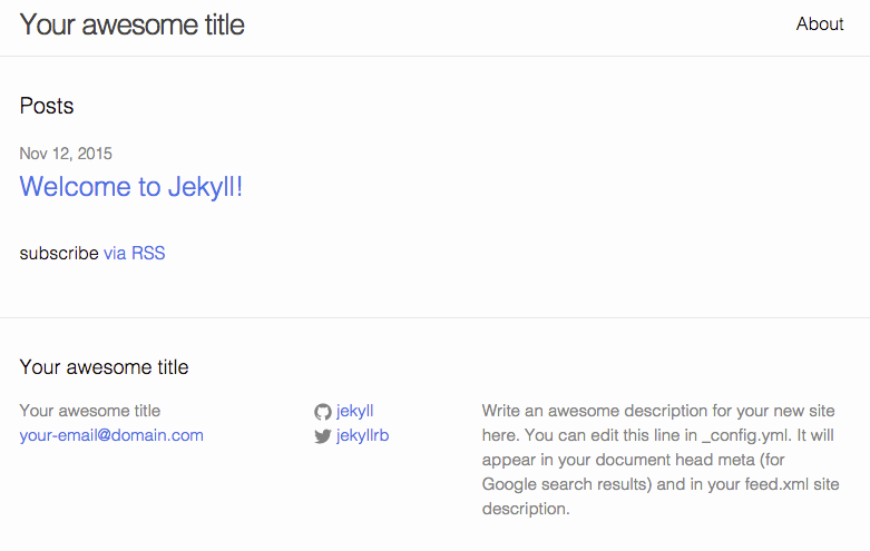 How to create a free blog on GitHub with Jekyll. | by Ikwechegh Ukandu _ Bontus | Medium