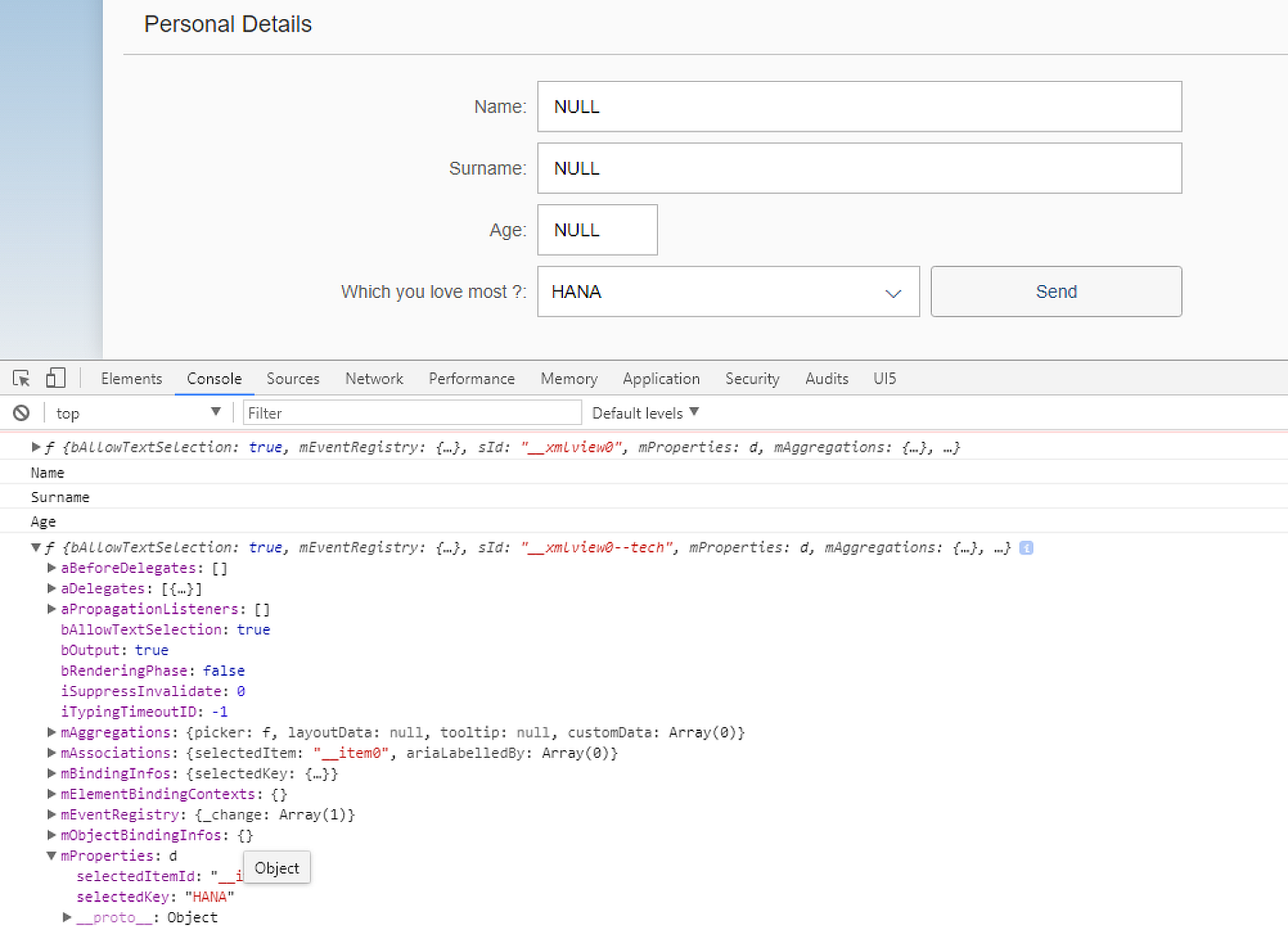 ( SAP Fiori ) SAPUI5 Development — Controllers and UI Elements | by Gurkan Yilmaz | Medium