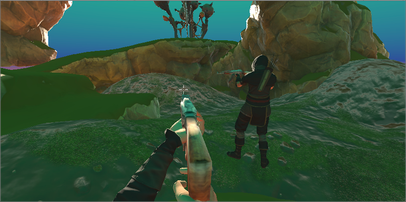 Multiplayer First Person Shooter Game Design | by Junying Wang | Medium