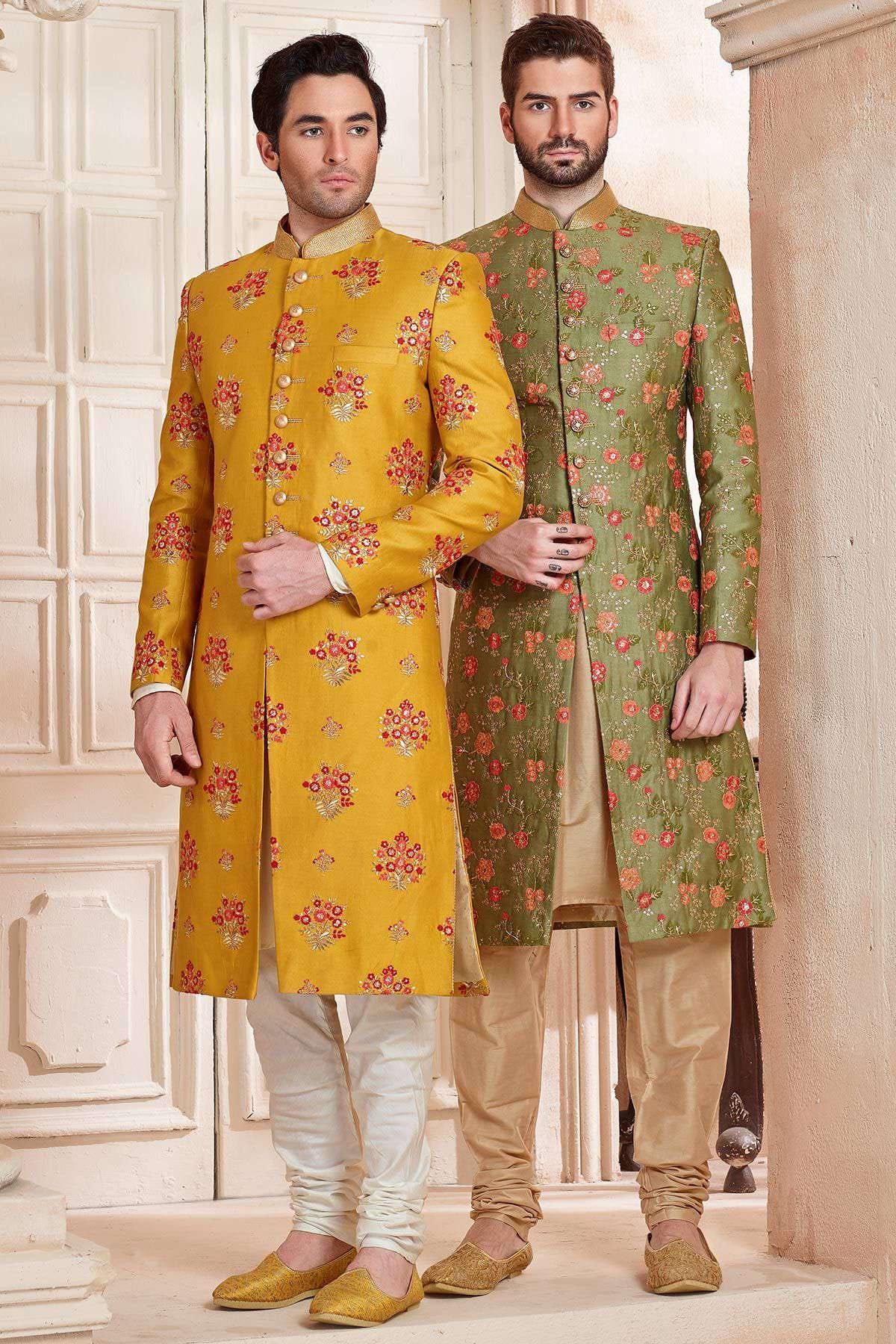 Groom Sherwani Designs