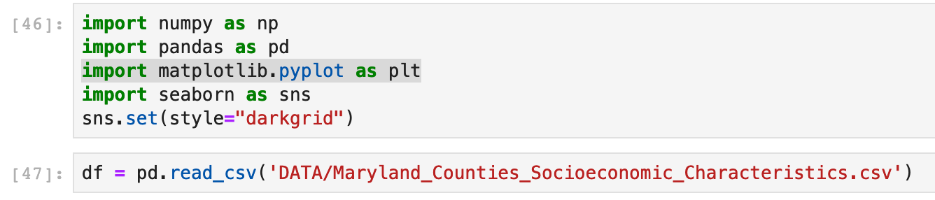 Maryland Data. My core question is how does data… | by Jay Shih | Medium