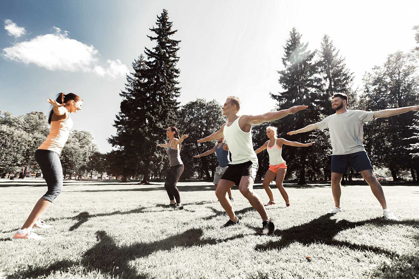 Fun Class Warm-Up Exercises You’ve Never Heard Of | by Evelina | May ...