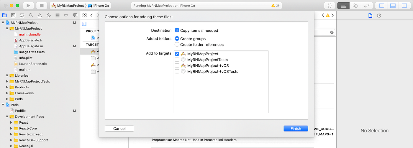 Integrate Maps and Google in React Native using react-native-maps | by Dassine B | Medium