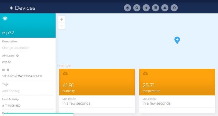 Temp+Humidity-data-analysis-using-Ubidots-and-Google-Sheets | by Manish Jugran | Medium