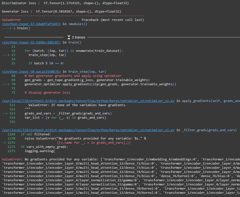 When gradients just wont flow. The adversarial training setup | by ...