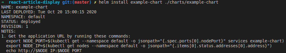 Getting Started With Helm 3 Using React and Codefresh | by Anaïs Urlichs | Container Hub | Medium