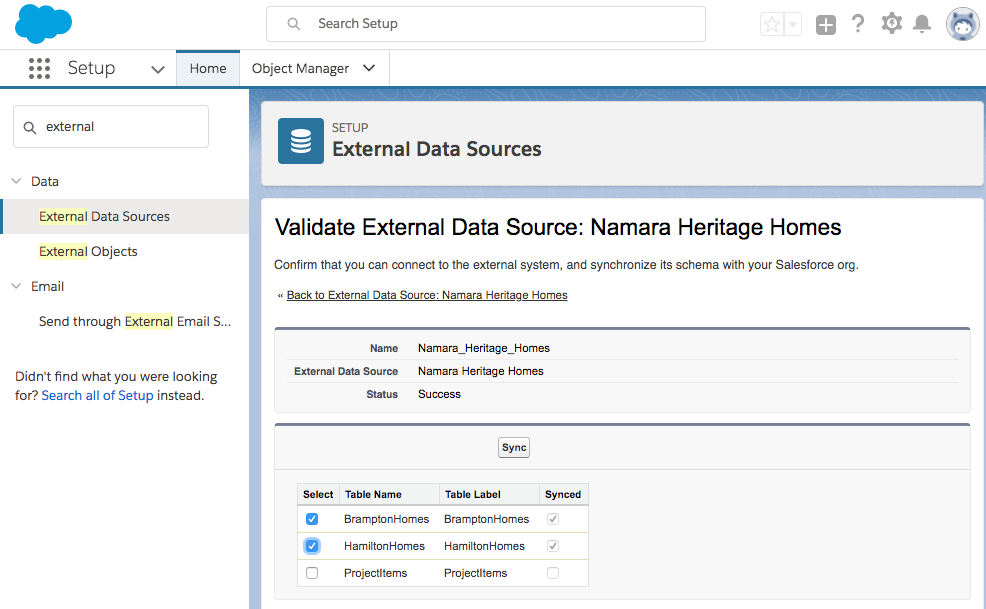 Tutorial: Using Namara Projects to View External Data on Your Salesforce Dashboard | by ...