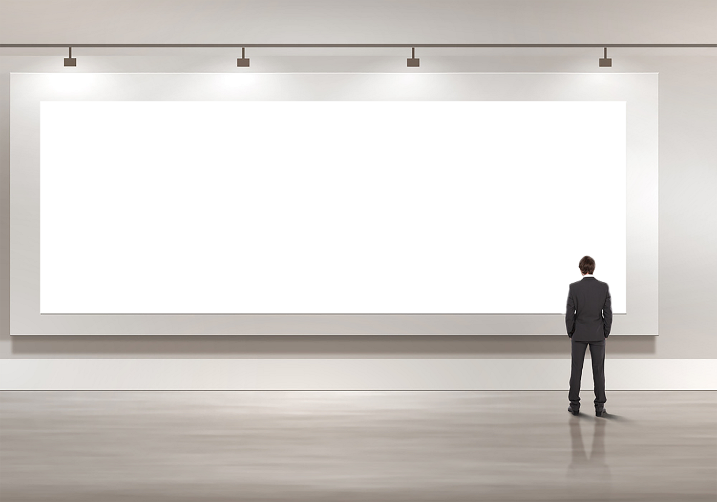 The Power of the Blank Canvas. Canvases carry art, there’s a move from ...
