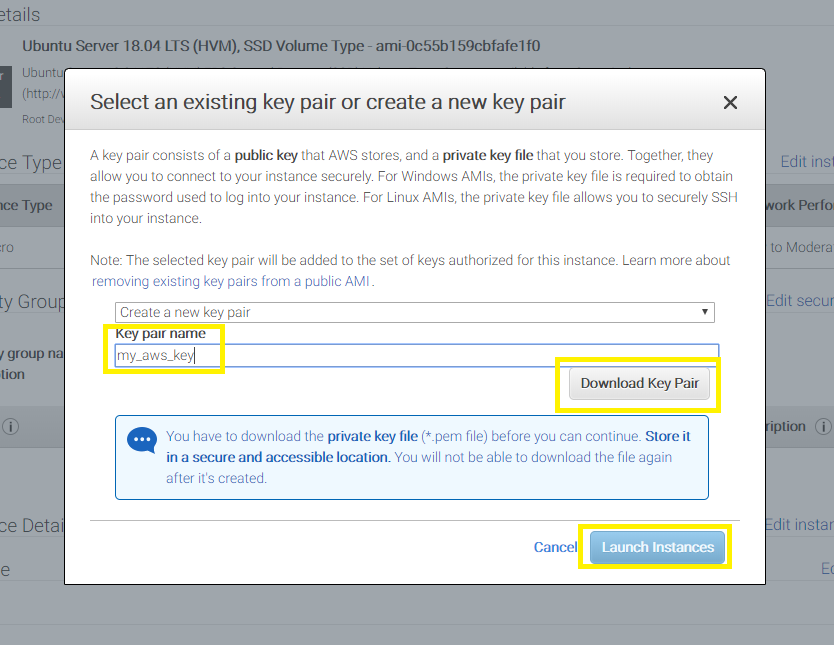 Part II — Deploying a Keras Computer Vision Model to AWS using an AWS EC2 Instance (Web App ...